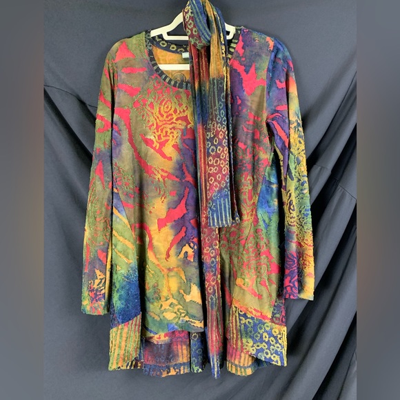 Tops | Variations Blouse | Poshmark